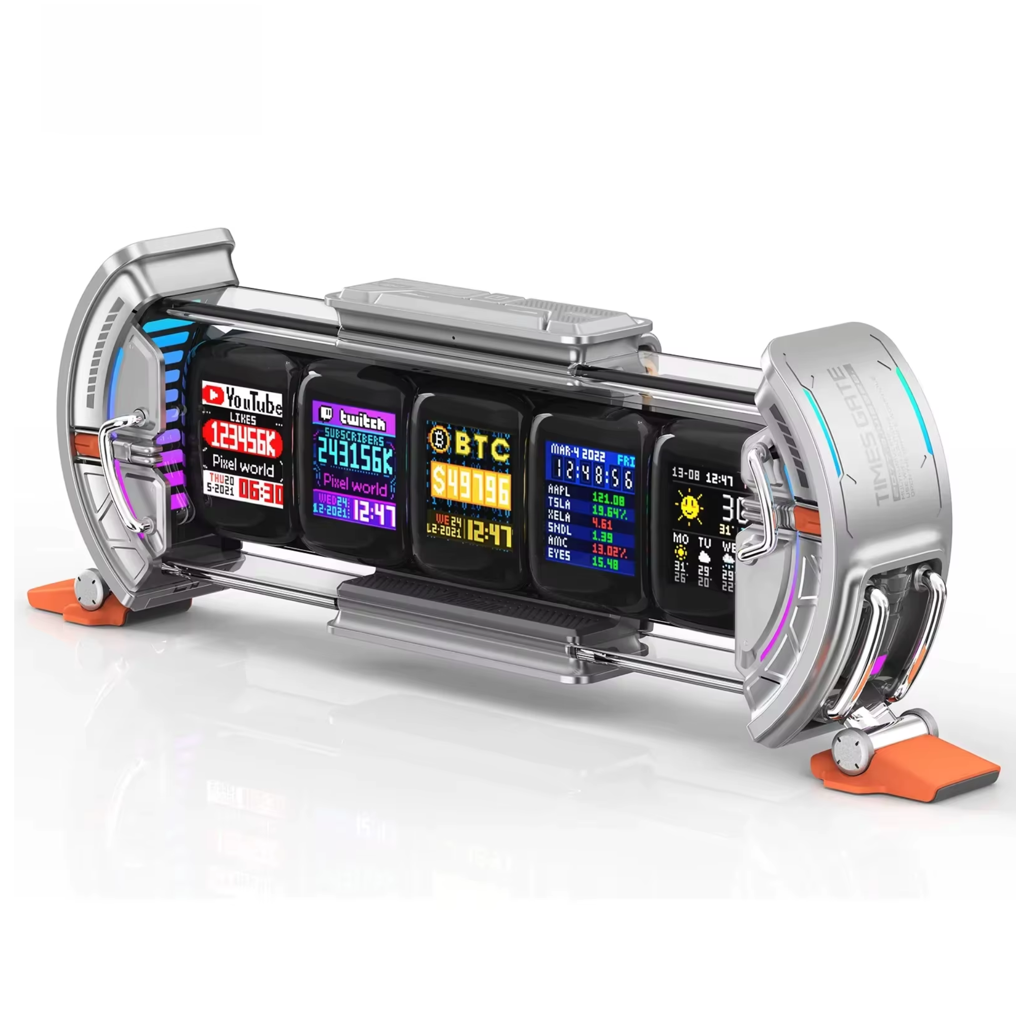 Digital Clocks Collection for Home & Office | TECH SUPPLY SHED