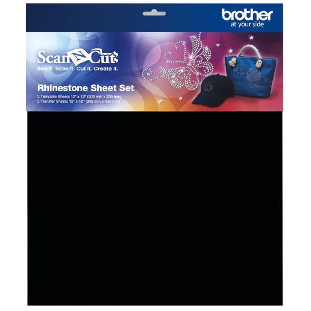 CARSSH1 - Brother CARSSH1 Scan N Cut Template Sheet And Transfer Sheet ...