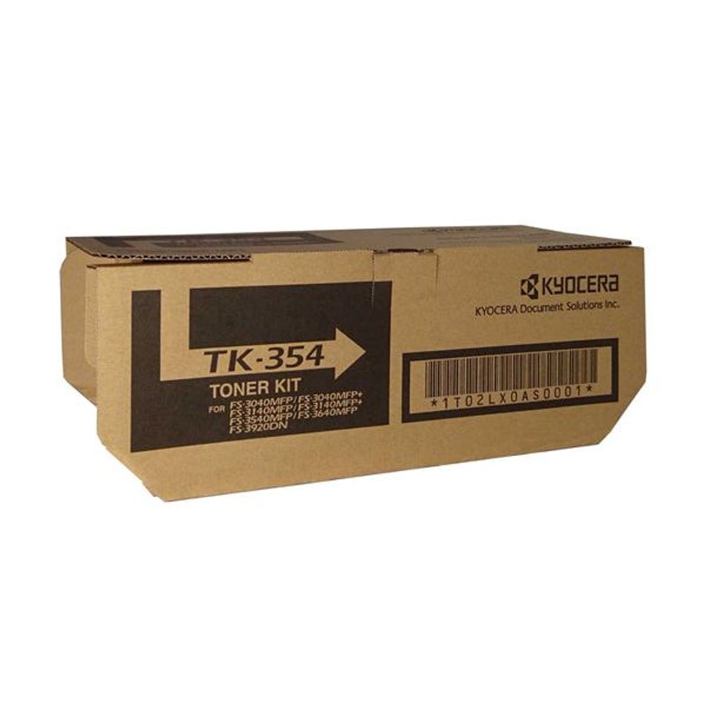 TK-354B - Kyocera TK-354B Black Toner | Tech Supply Shed