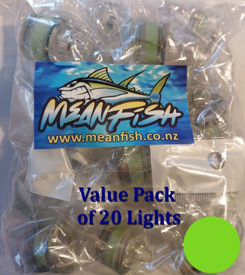 20 pcs Deep Water Strobe Fishing Light - Value Pack