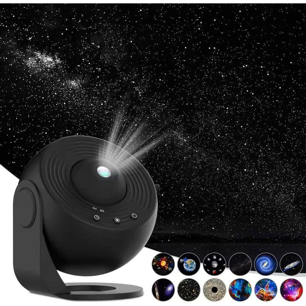 12-in-1 Starry Night Projector