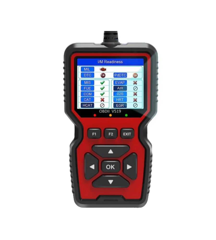 OBD2 Scanner - diagnostic tool for mechanics, DIY enthusiasts