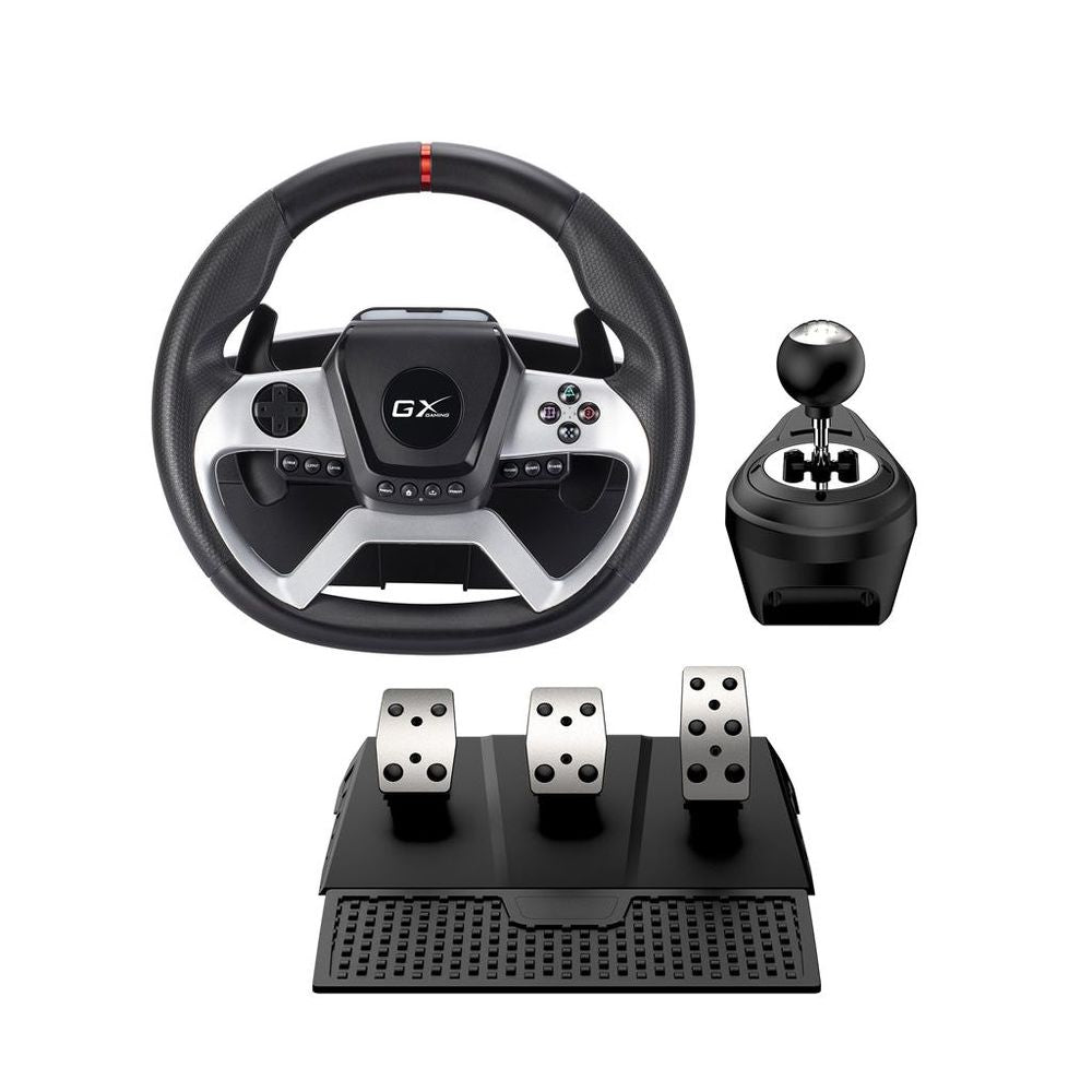 SPEEDMASTERX5 - Genius SpeedMaster X5 Racing Wheel with Force Feedback ...