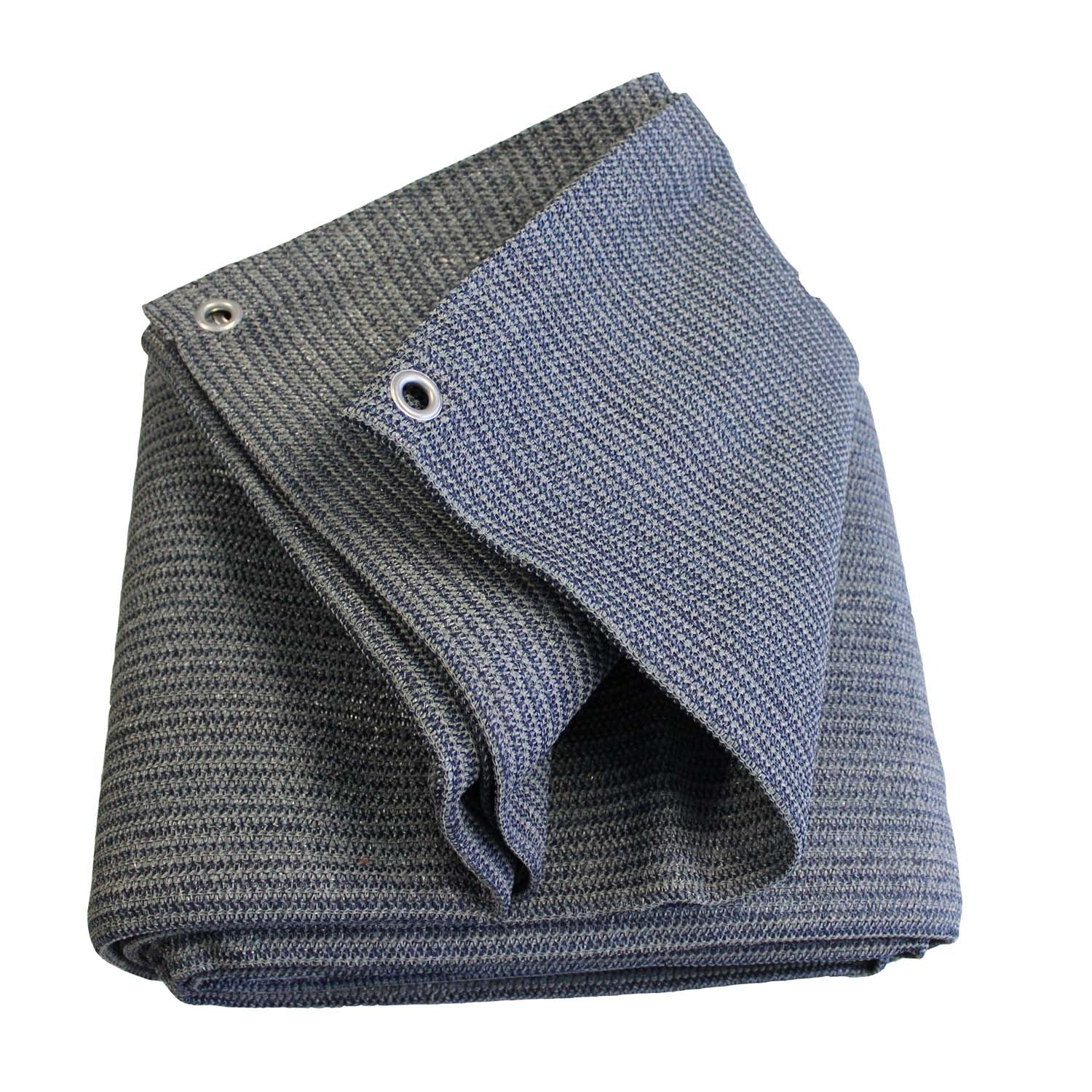 Large Floor Mat - Blue and Grey 2.5m x 6m - Southern Alps