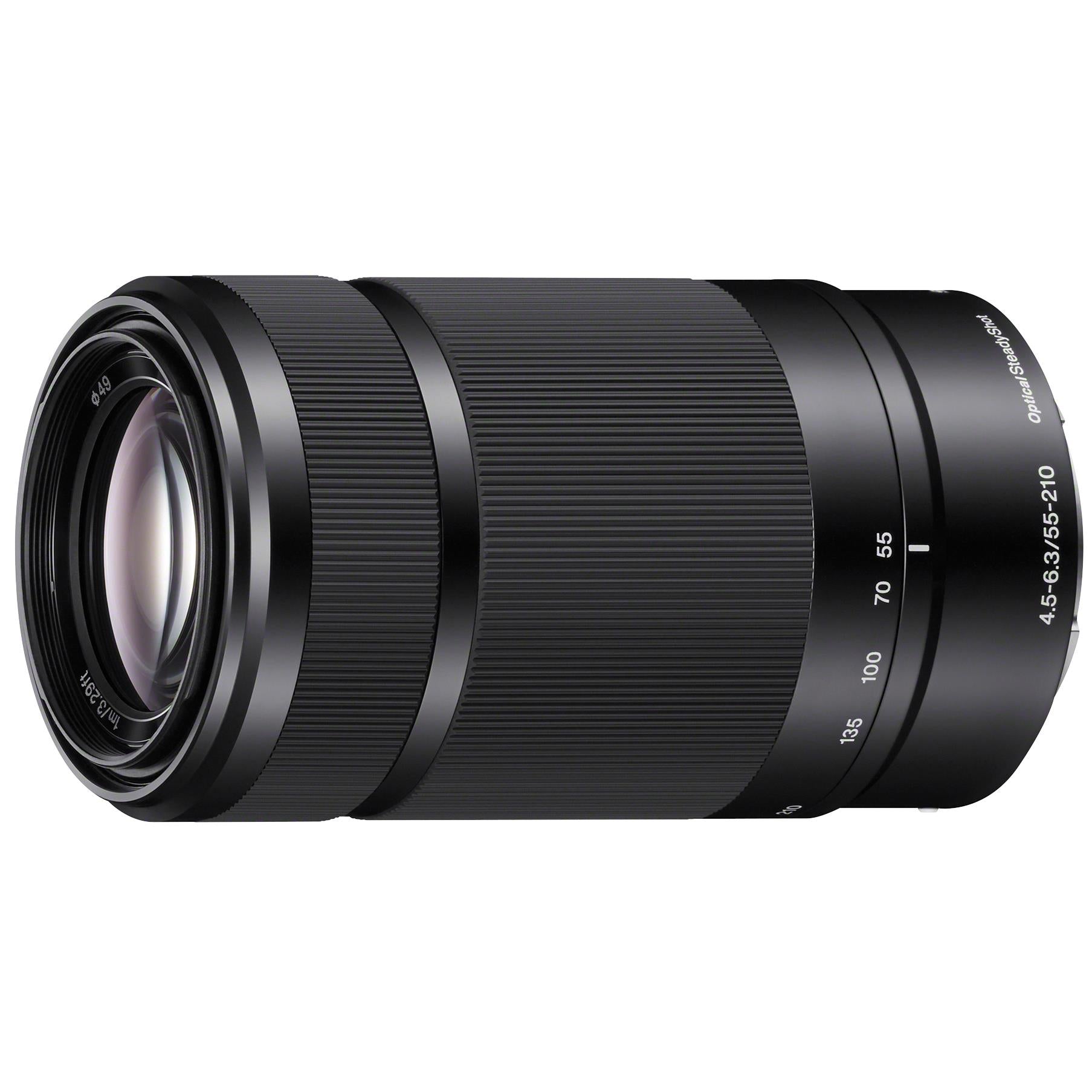 Sony 55-210mm f/4.5-6.3 OSS Zoom E-Mount Lens