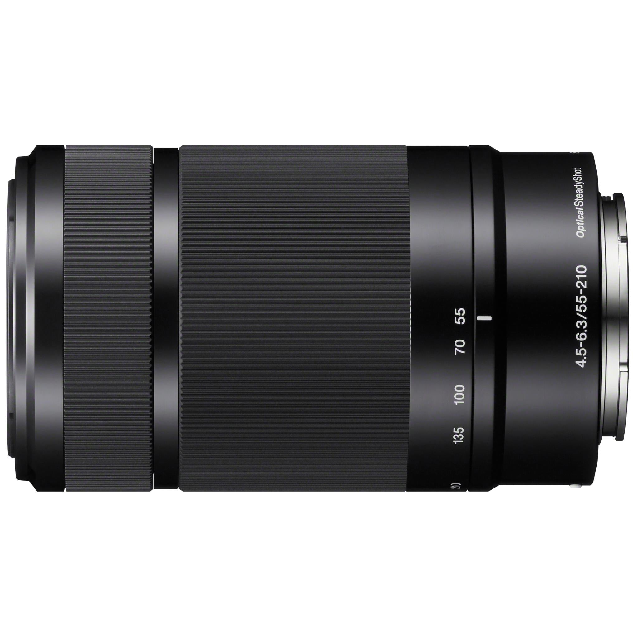 Sony 55-210mm f/4.5-6.3 OSS Zoom E-Mount Lens