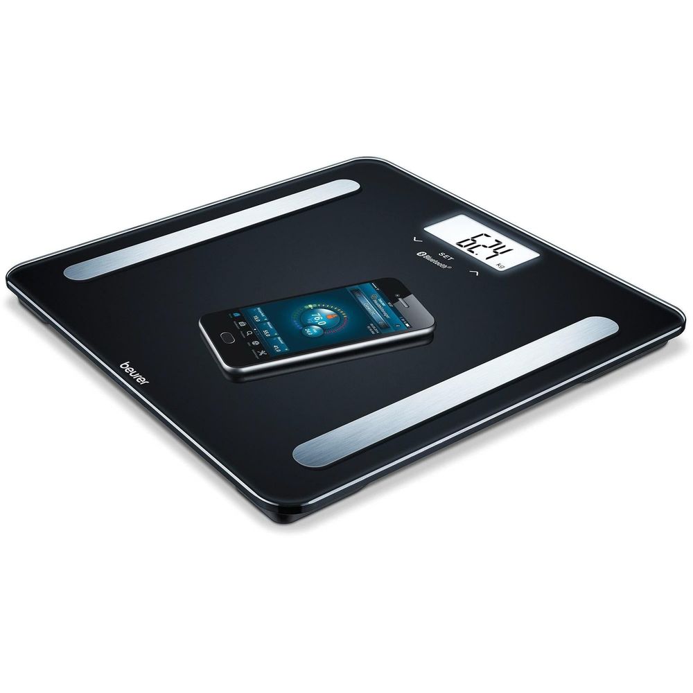 Beurer Connect Bluetooth Body Fat Scale (Black)