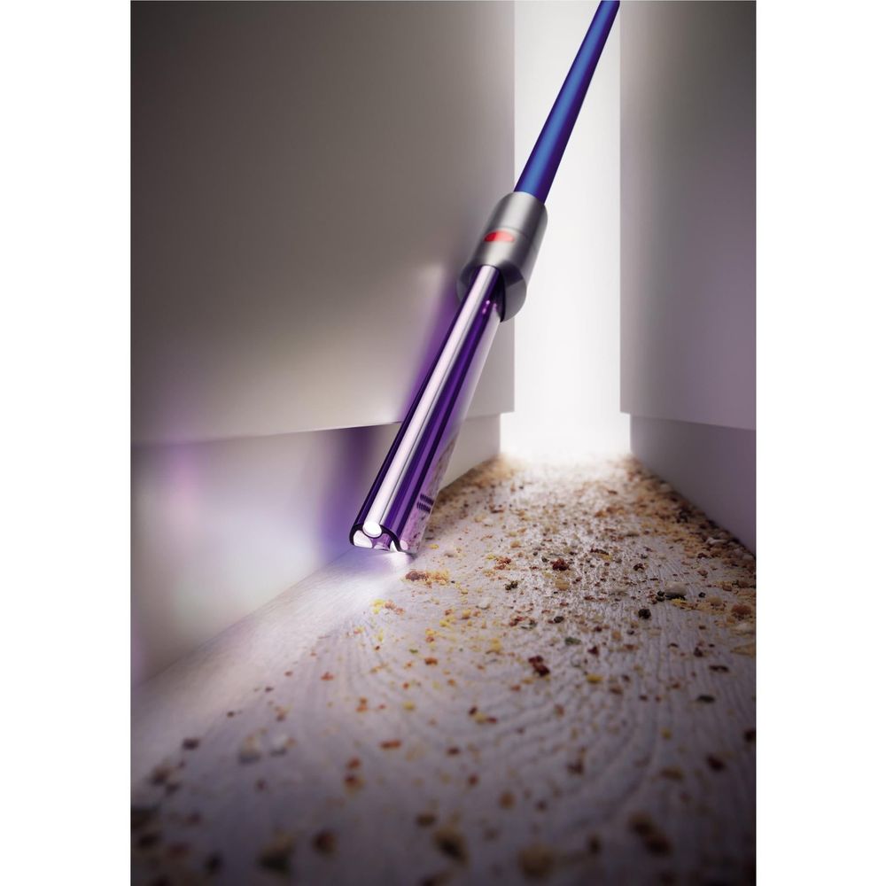Dyson Light Pipe Crevice Tool for Dyson V15 (Purple)