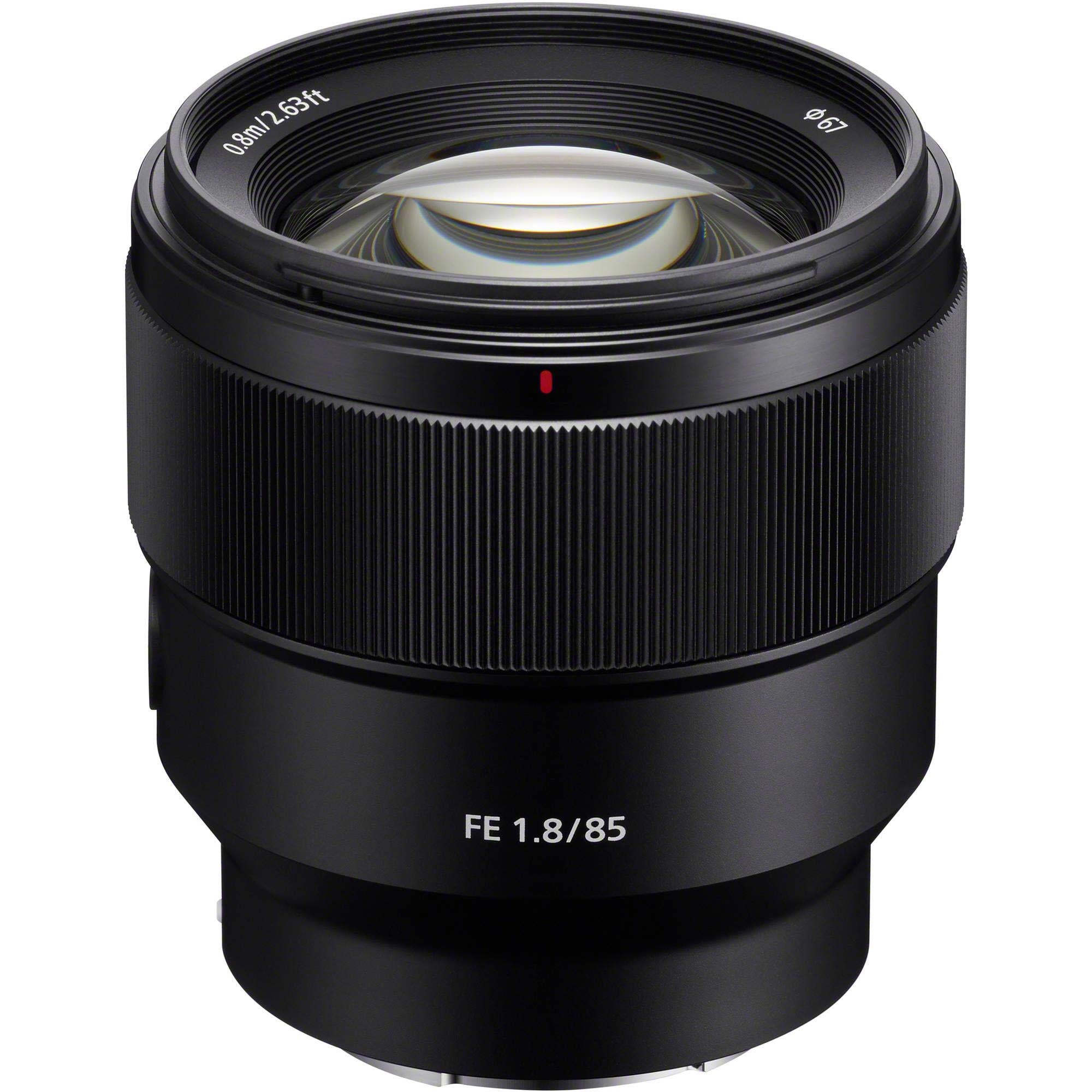 Sony SEL85F18 FE 85mm f/1.8 Lens