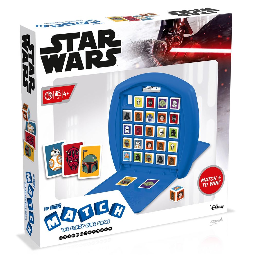 Star Wars Match | Collectables from VOODLE at TECH SUPPLY SHED