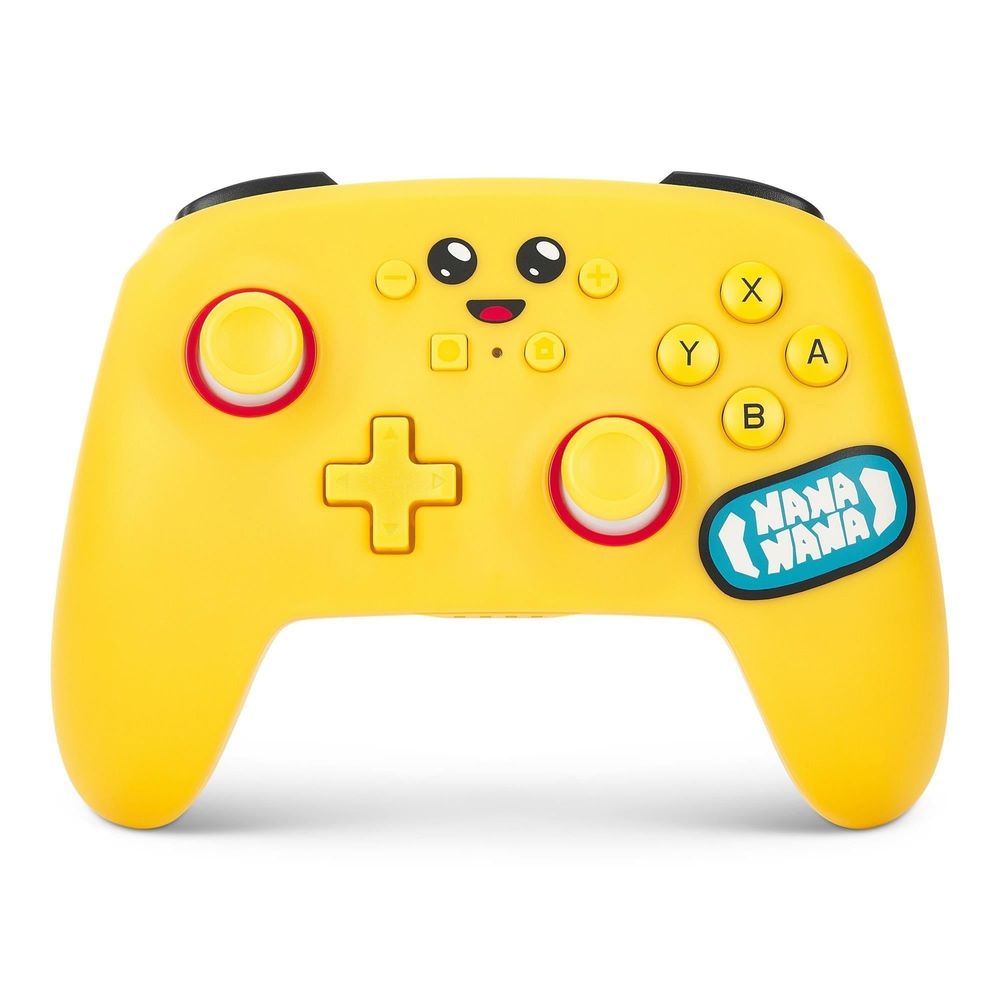PowerA Enhanced Wireless Controller for Nintendo Switch (Peely Fortnite ...