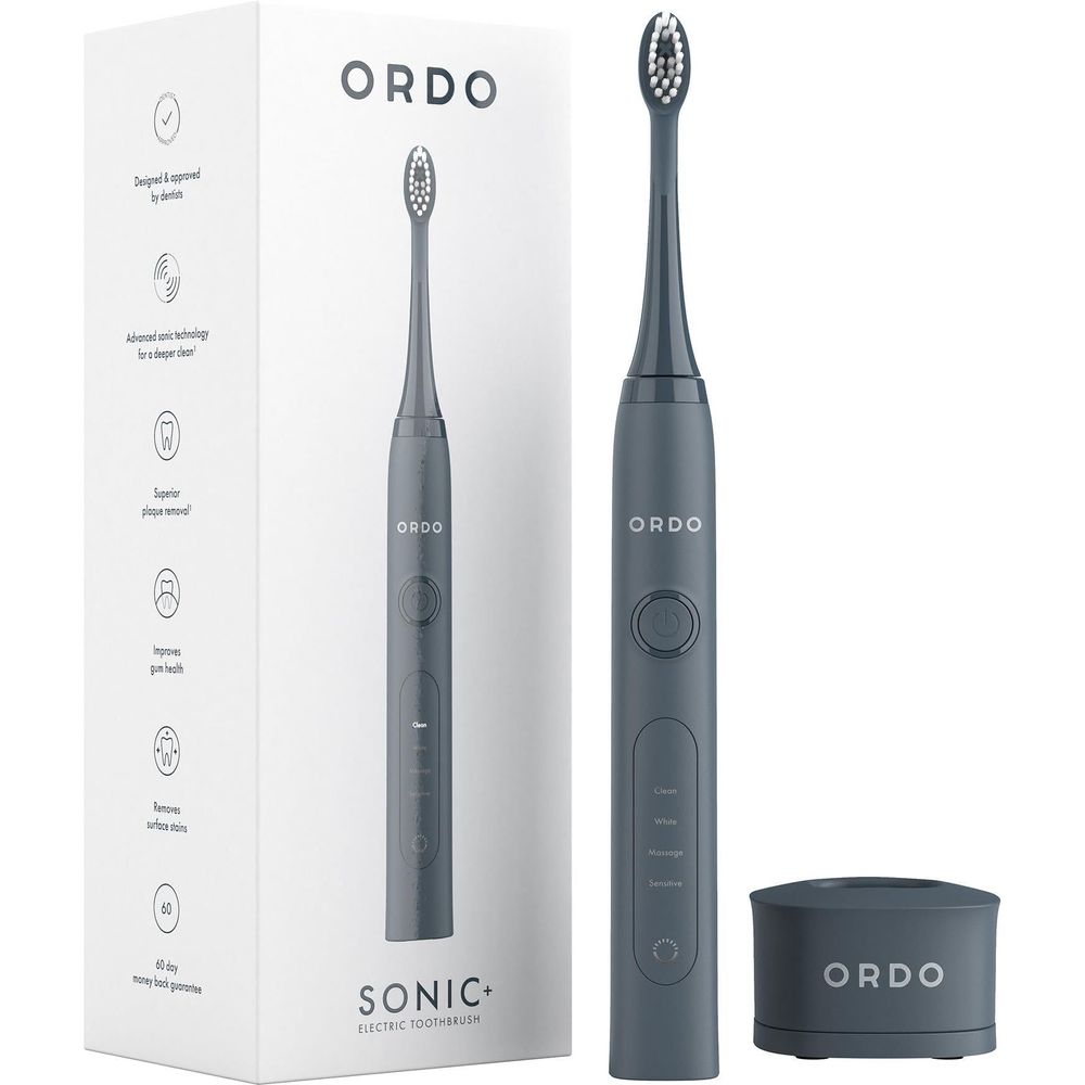 Ordo Sonic+ Electric Toothbrush (Charcoal Grey) | TECH SUPPLY SHED