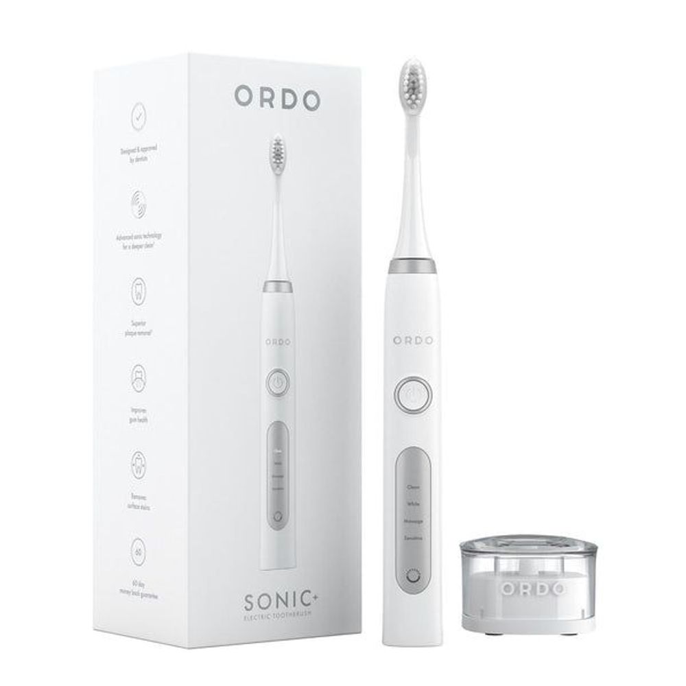 Ordo Sonic+ Electric Toothbrush (White) | TECH SUPPLY SHED