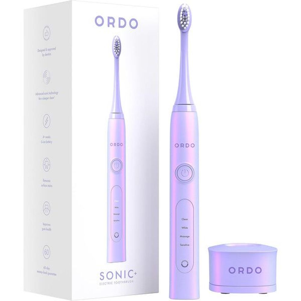 Ordo Sonic+ Electric Toothbrush (Pearl Violet) | TECH SUPPLY SHED