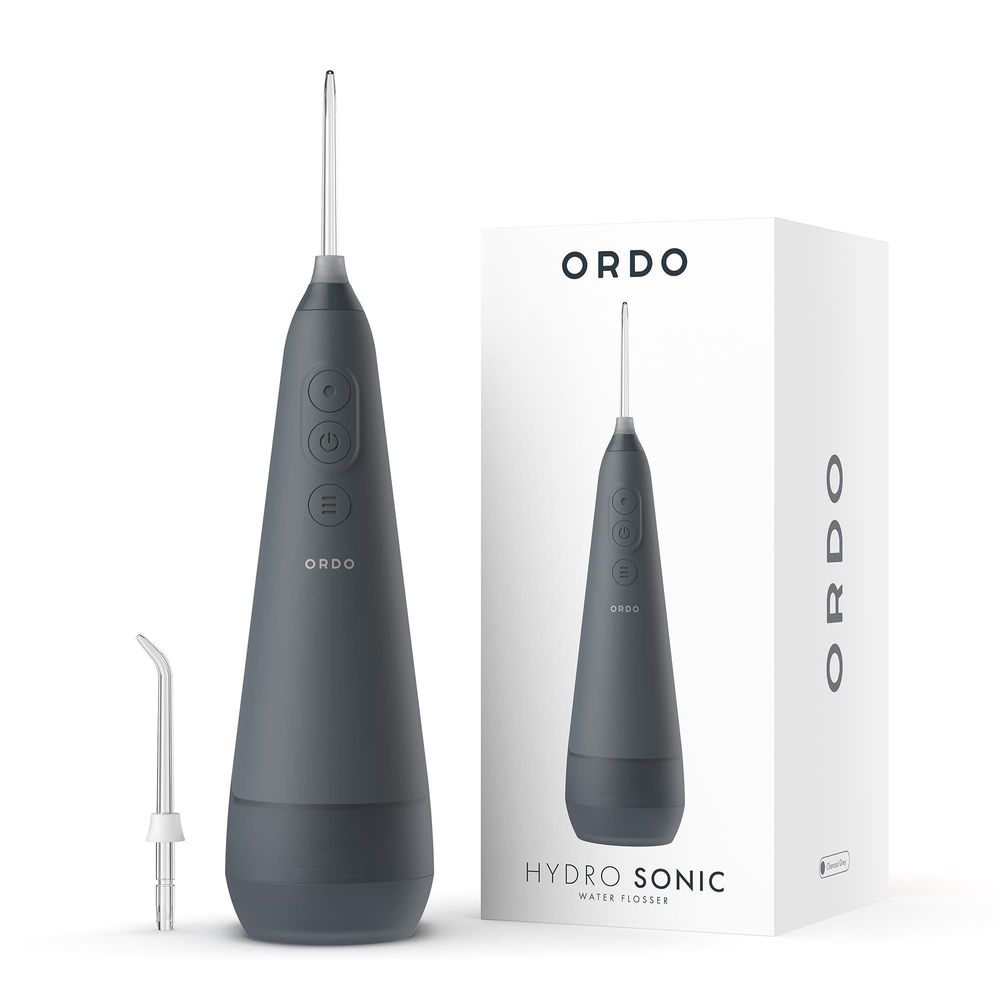 Ordo Hydro Sonic+ Water Flosser (Charcoal Grey) | TECH SUPPLY SHED