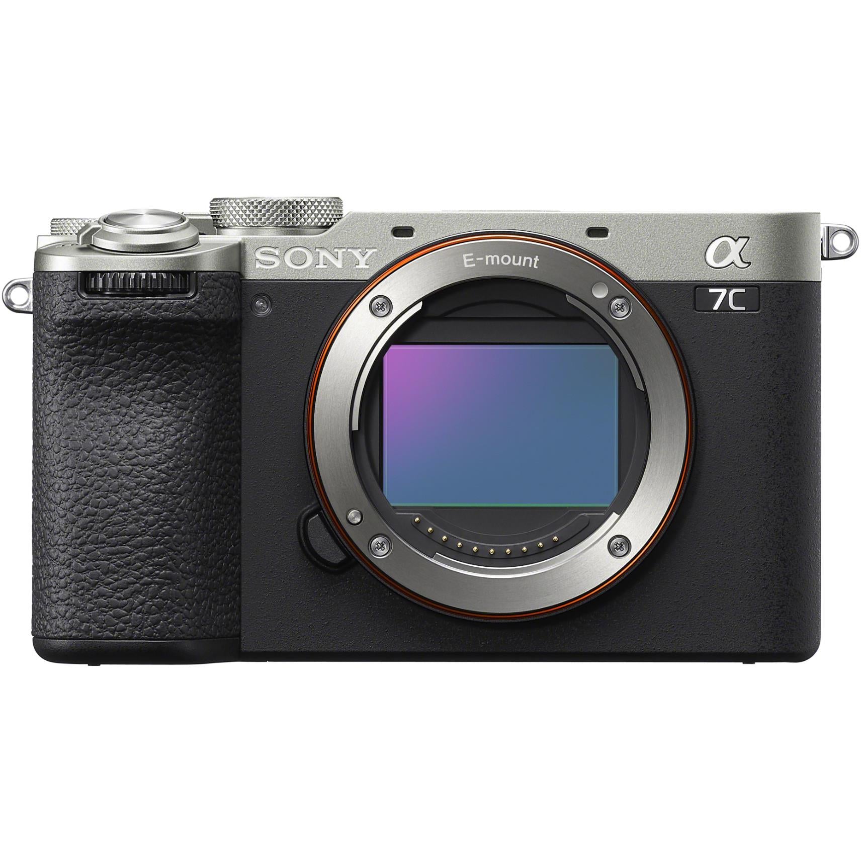 Sony Alpha A7C II Full Frame Mirrorless Camera (Silver) [Body Only]