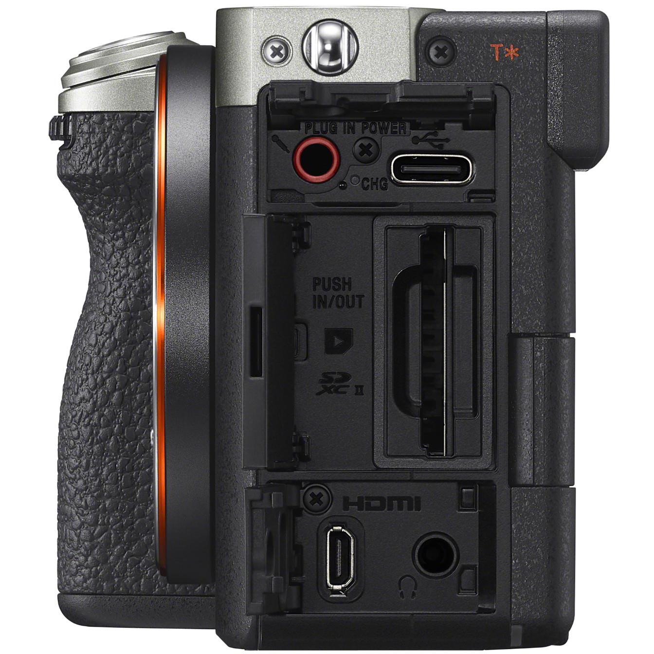 Sony Alpha A7C II Full Frame Mirrorless Camera (Silver) [Body Only]