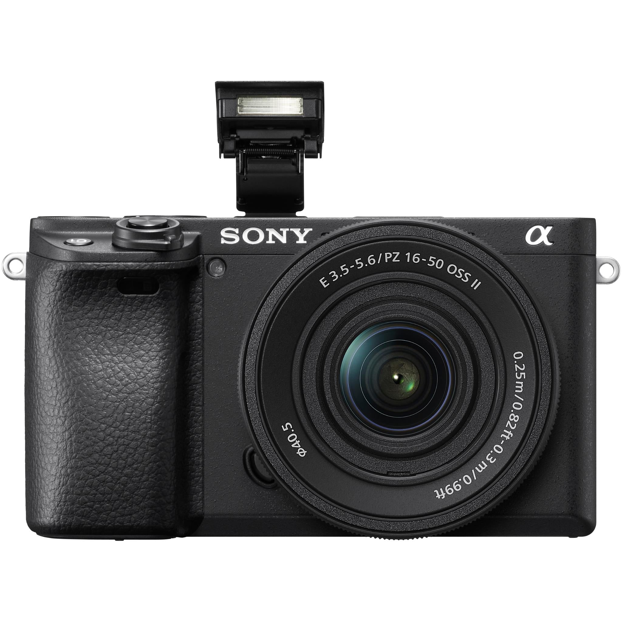 Sony Alpha 6400 Mirrorless E-mount APS-C Camera with 16-50mm2 Power Zo