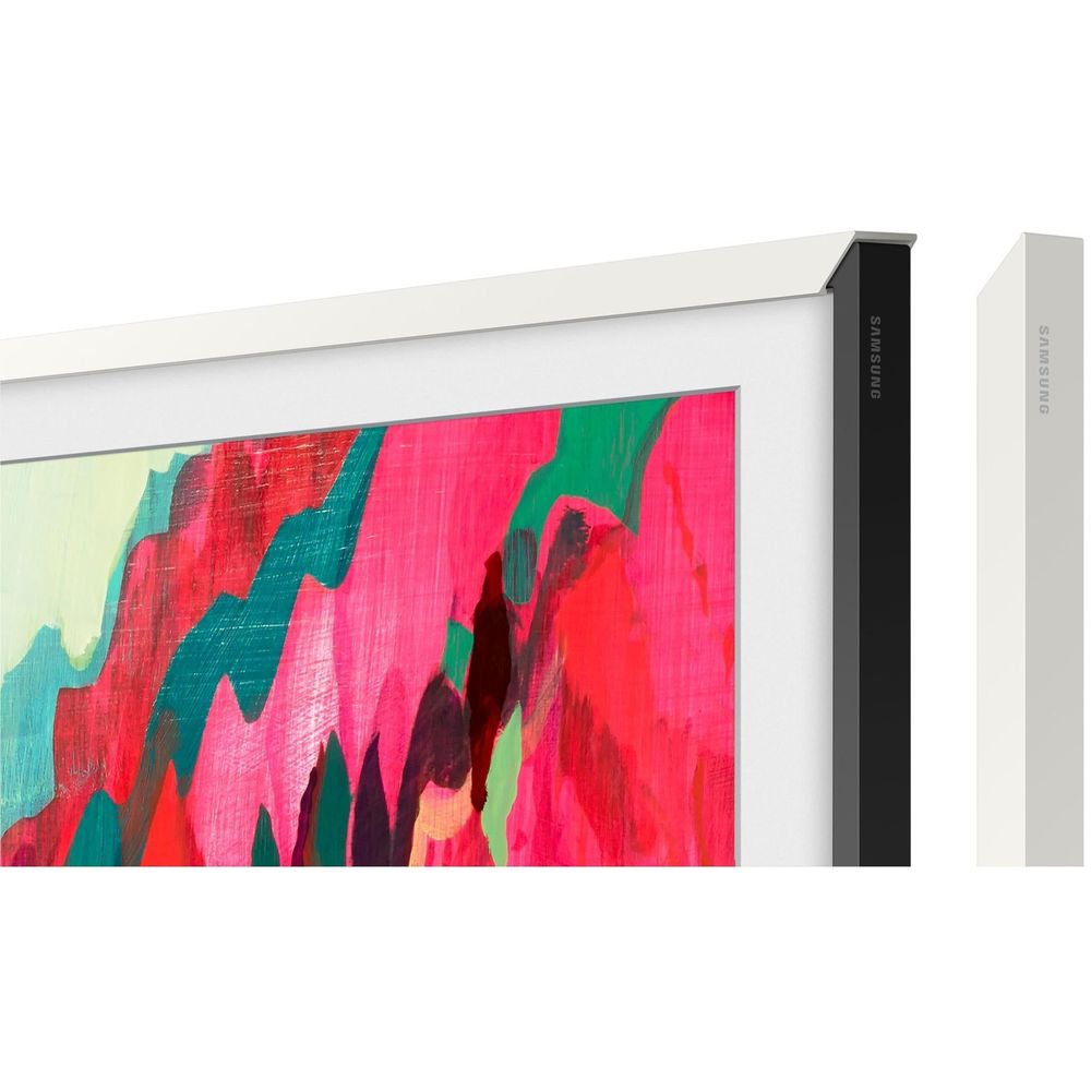 Samsung 75" Customisable Bezel for 2021-2025 Frame TVs (White)