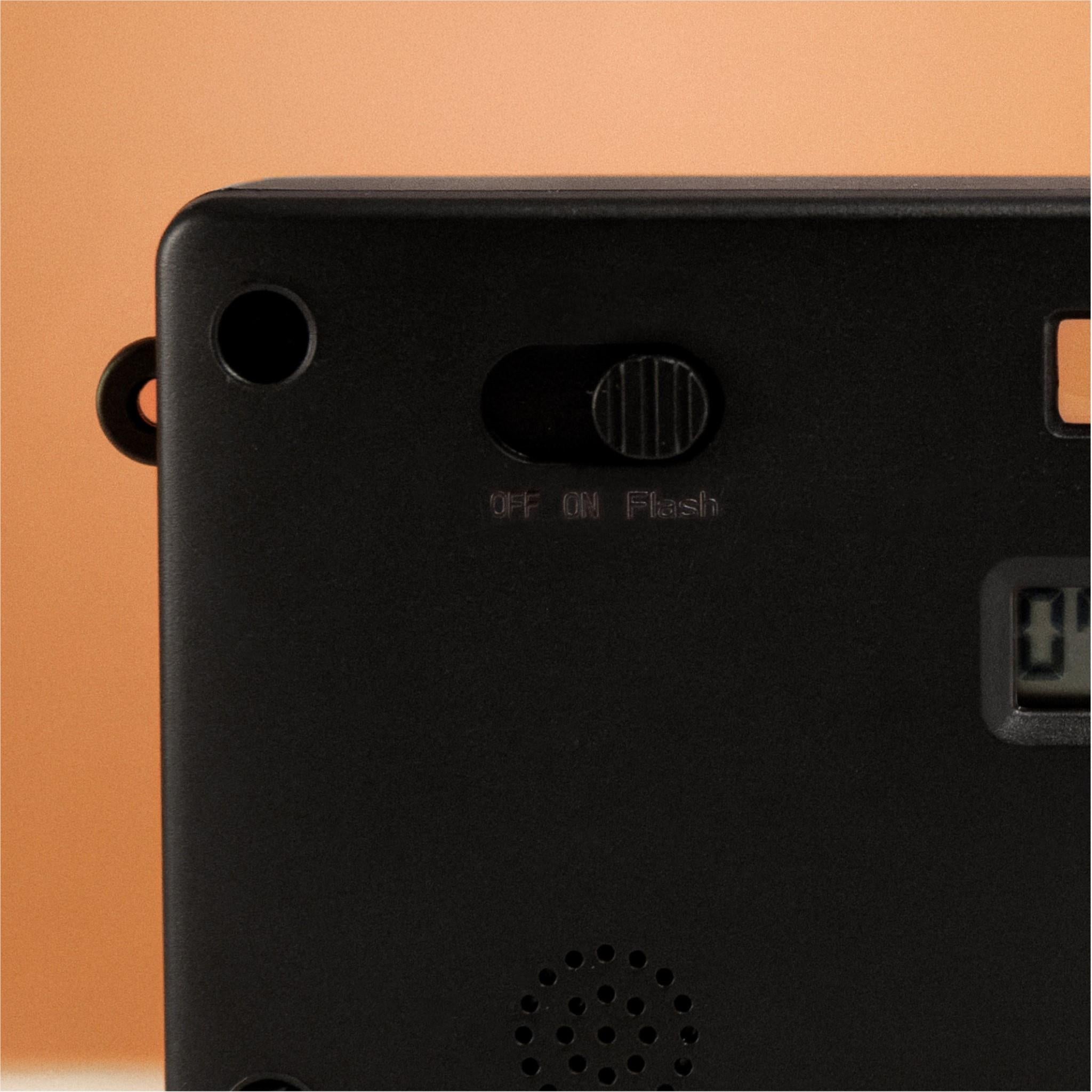 Camp Snap Digital Compact Camera (Brown)