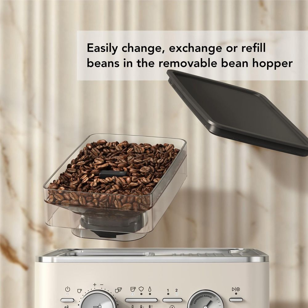 KitchenAid KES6551 Semi Automatic Espresso Machine with Burr Grinder