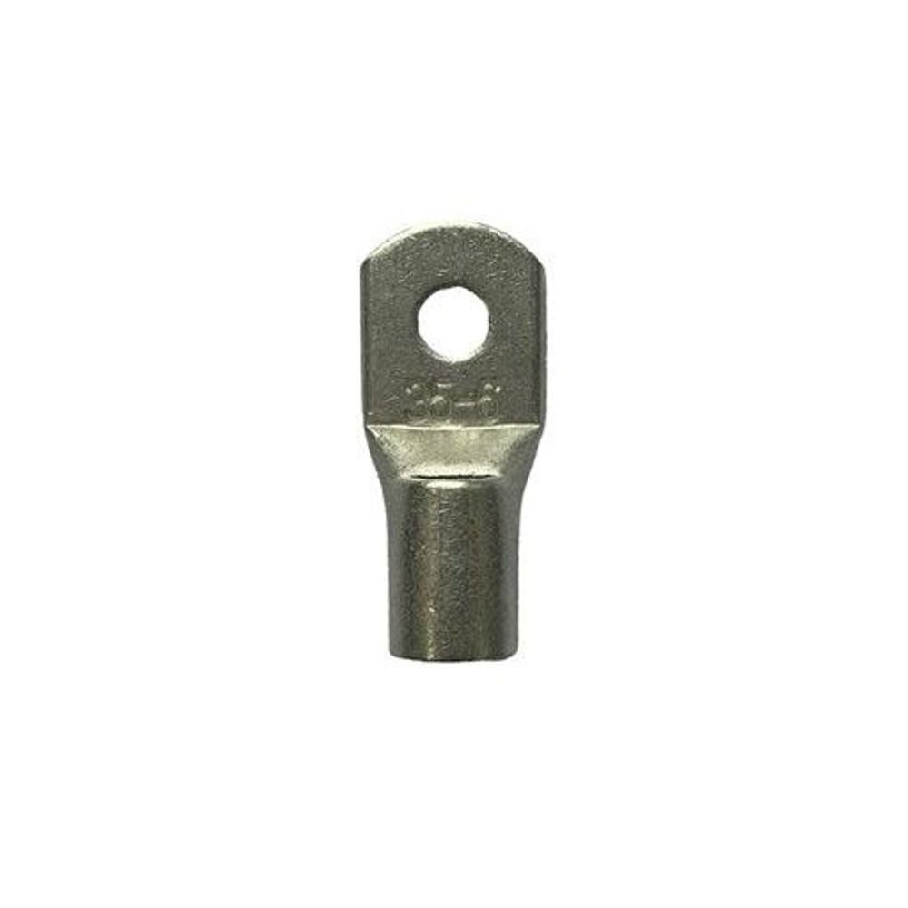 6mm Non-Insulated Eye Terminal 35mm2 2AWG Pack of 4 | TECH SUPPLY SHED