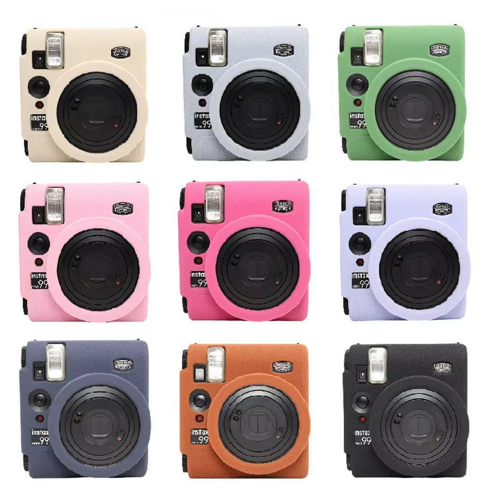 Fujifilm Instax Mini 99 Silicone Protective Case and Body Cover - mult