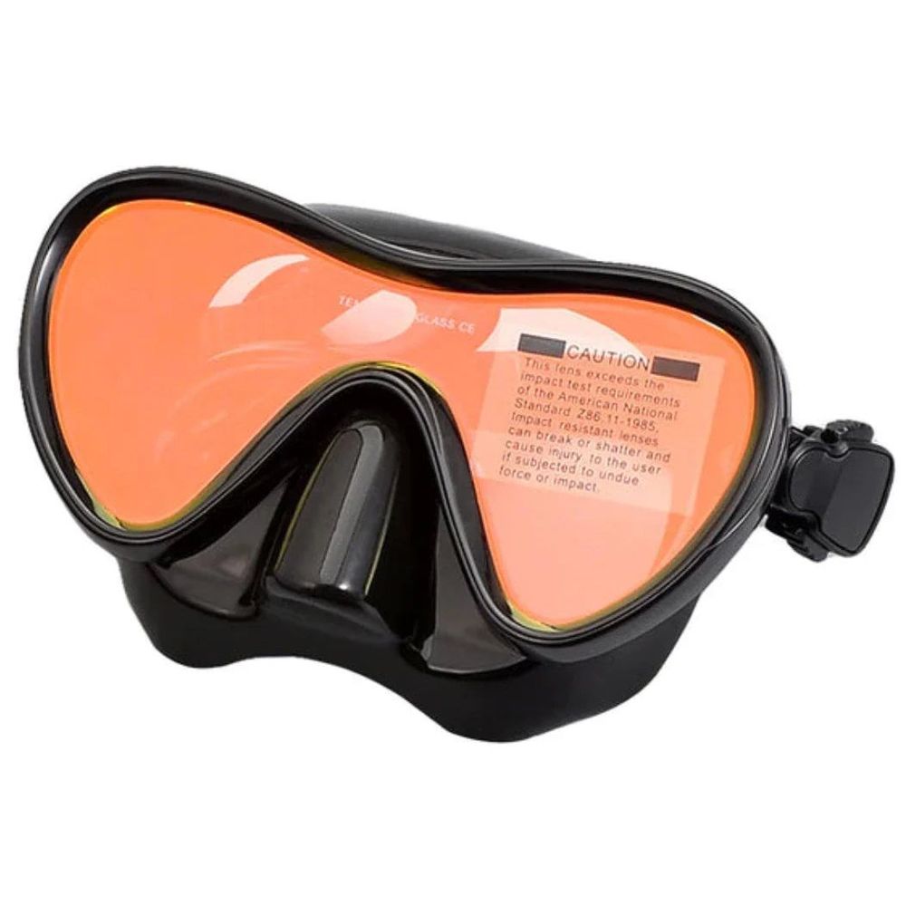 Low Profile Silicone Adult Diving Mask