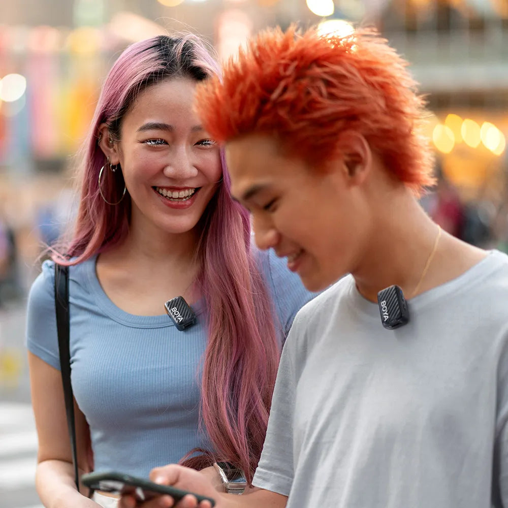 BOYAMIC 2 AI-Powered Mini Wireless Microphone
