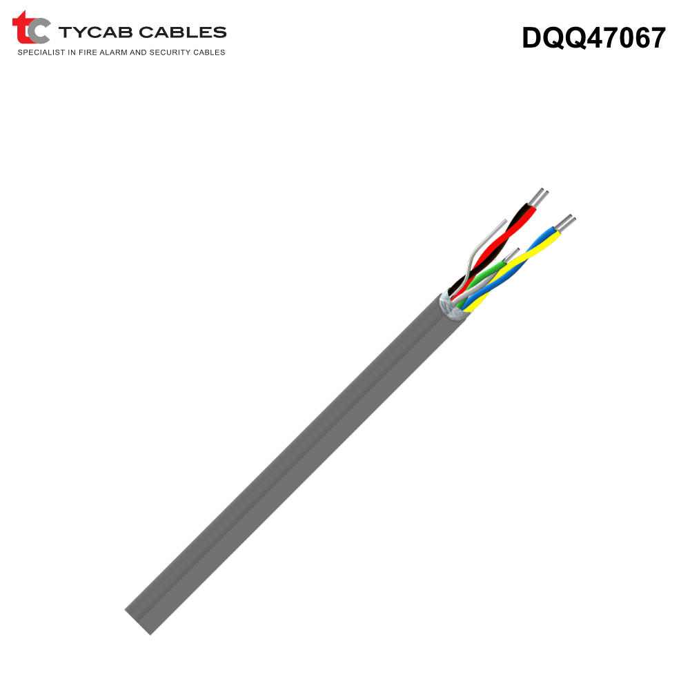 DQQ47067B - Tycab 2 Pair Individual Screen and Earth 0.75 Shielded Cop