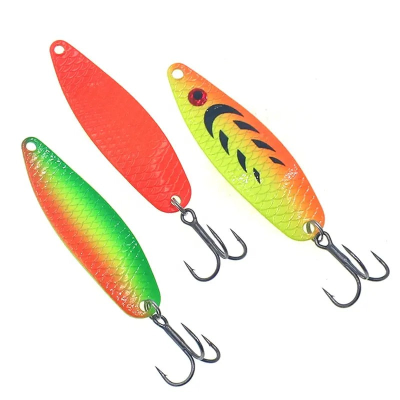 Meanfish Spoon Lures 62mm - 10 Grams
