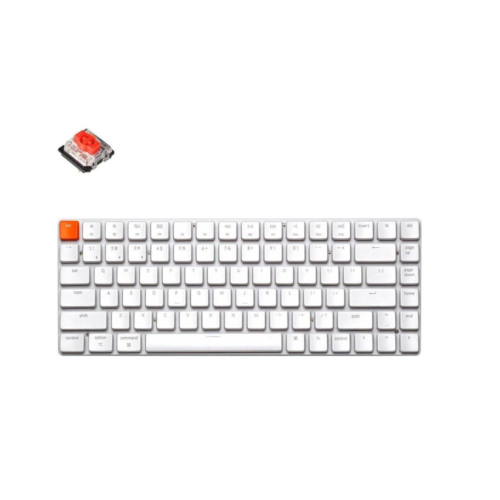 KEYC-K3-K1 - Keychron K3-K1, 75% Layout 84 Keys, Red Switch, Non ...