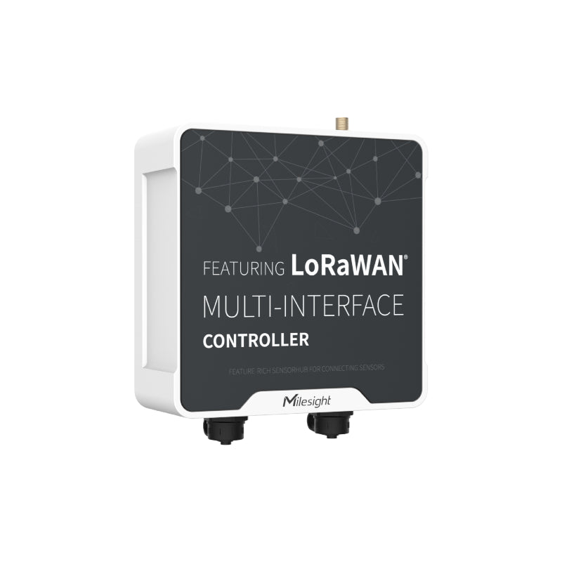Milesight UC502-EA AU915/AS923 LoraWan IoT Controller with External ...