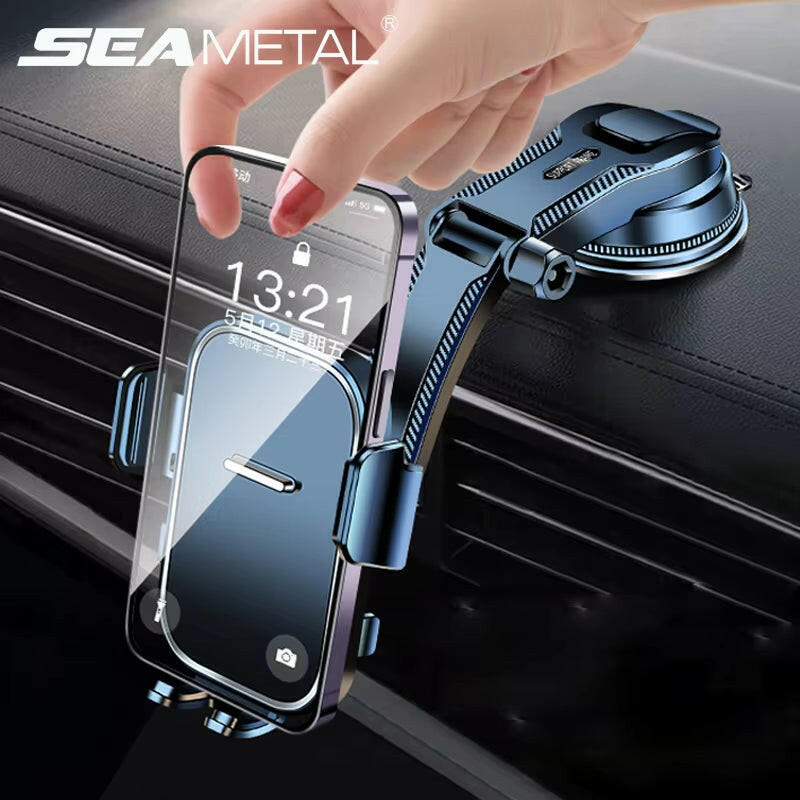 Car Dashboard Phone Bracket Universal Auto Cellphone Stand for GPS Nav