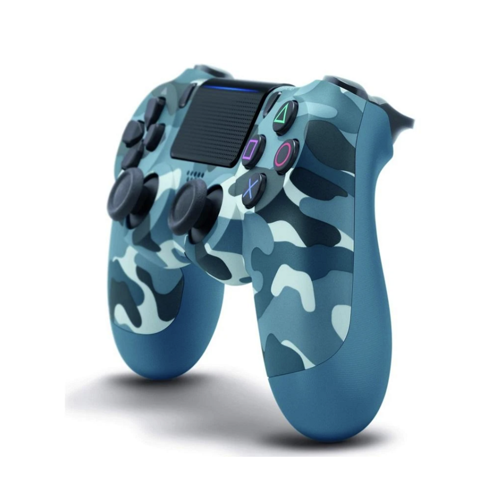 PS4 Controller - Camouflage Blue