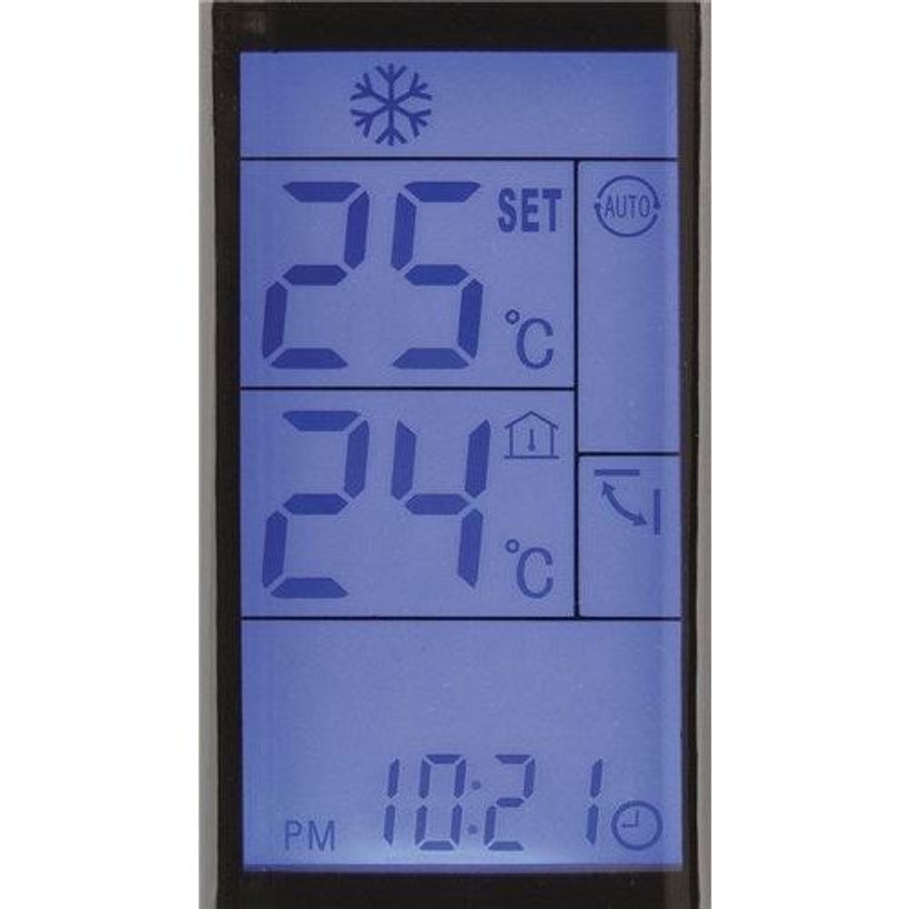 AR1731 - Universal Remote Control for Air Conditioners with Backlit LCD ...