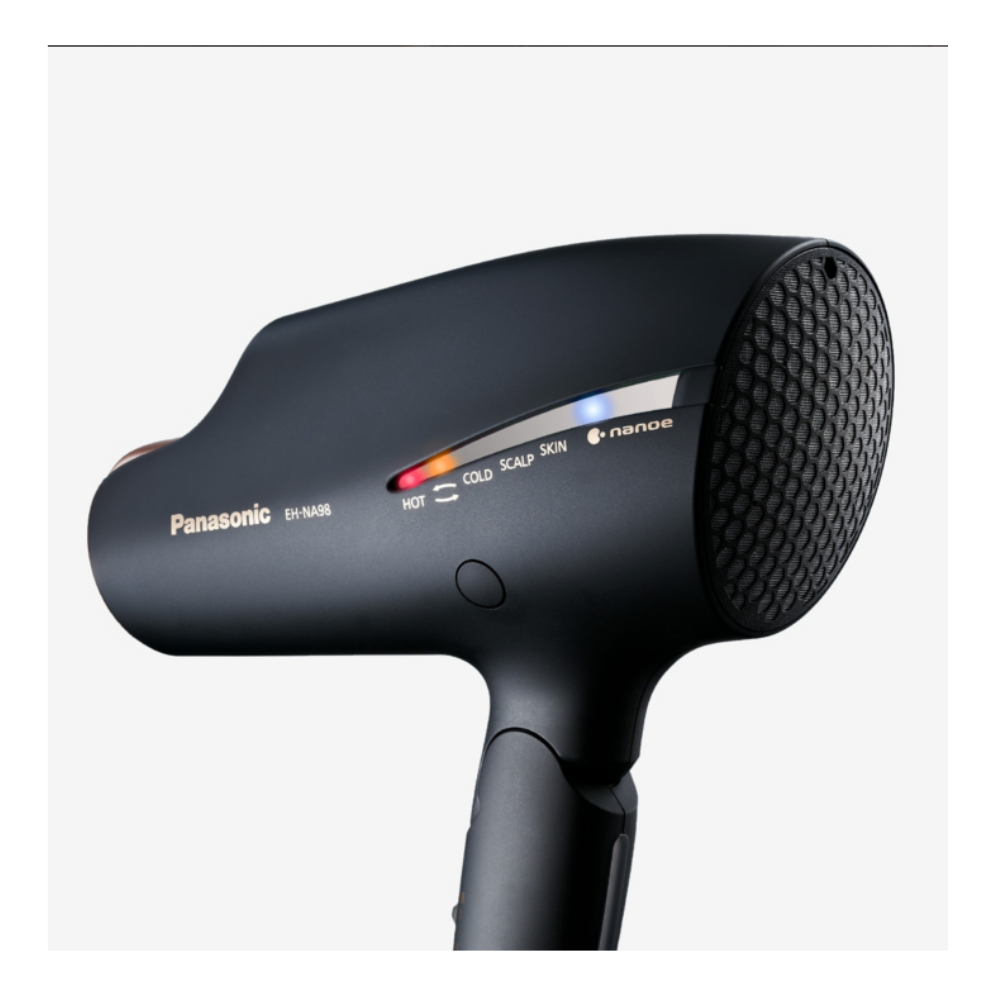 Panasonic EH-NA98-K765 1800W Nanoe™ Mineral Hair Dryer, intelligent te